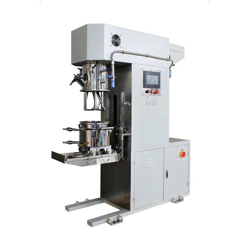 Planetary Vacuum Centrifugal Mixing and Debubbling Machine