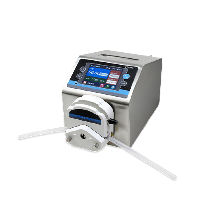 Flow intelligent peristaltic pump BT600L