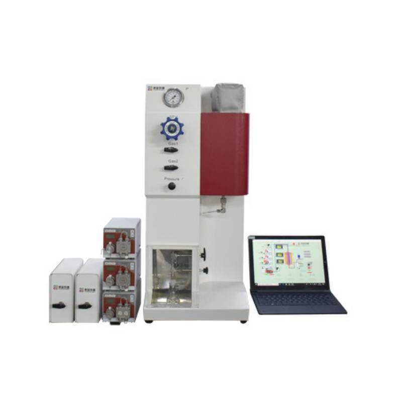 XH-900LD pipeline flow type microwave reactor