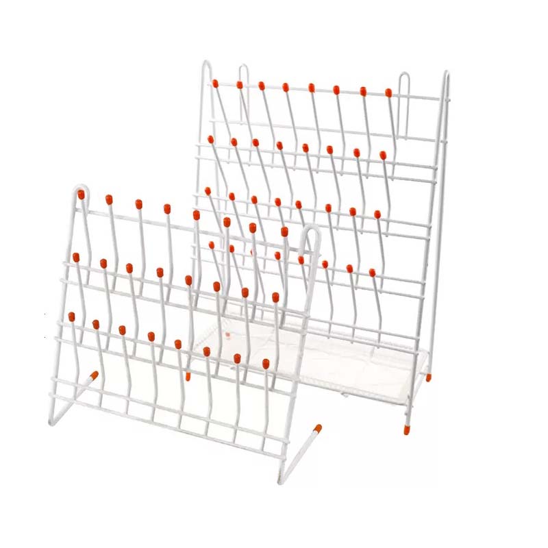 Disc pipette racks
